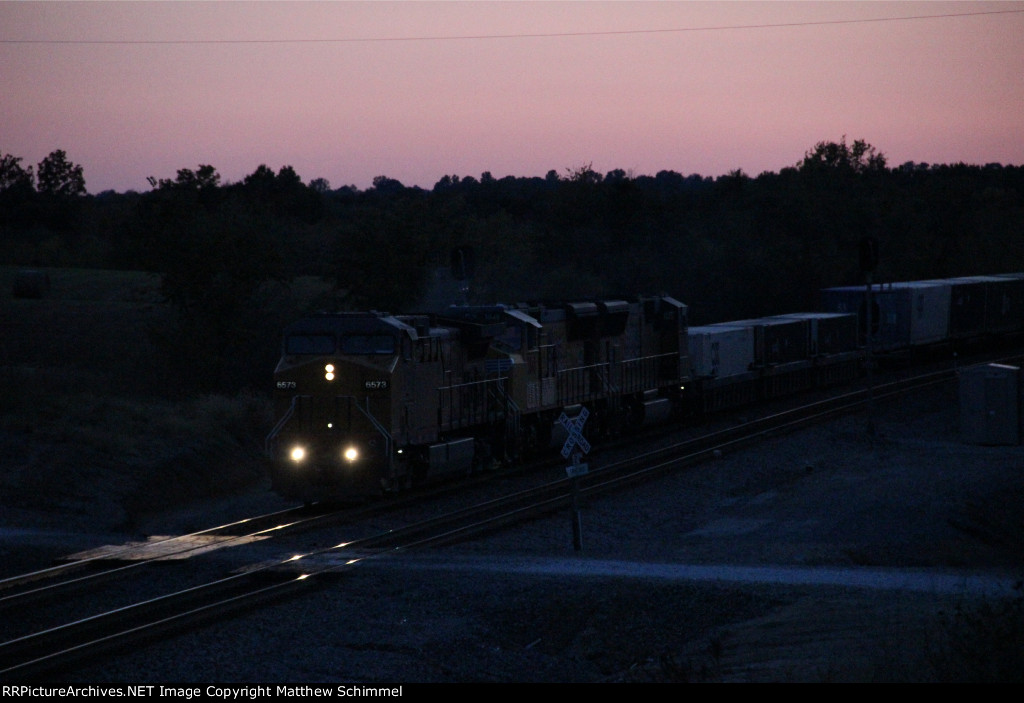 Night Fall In Brashear